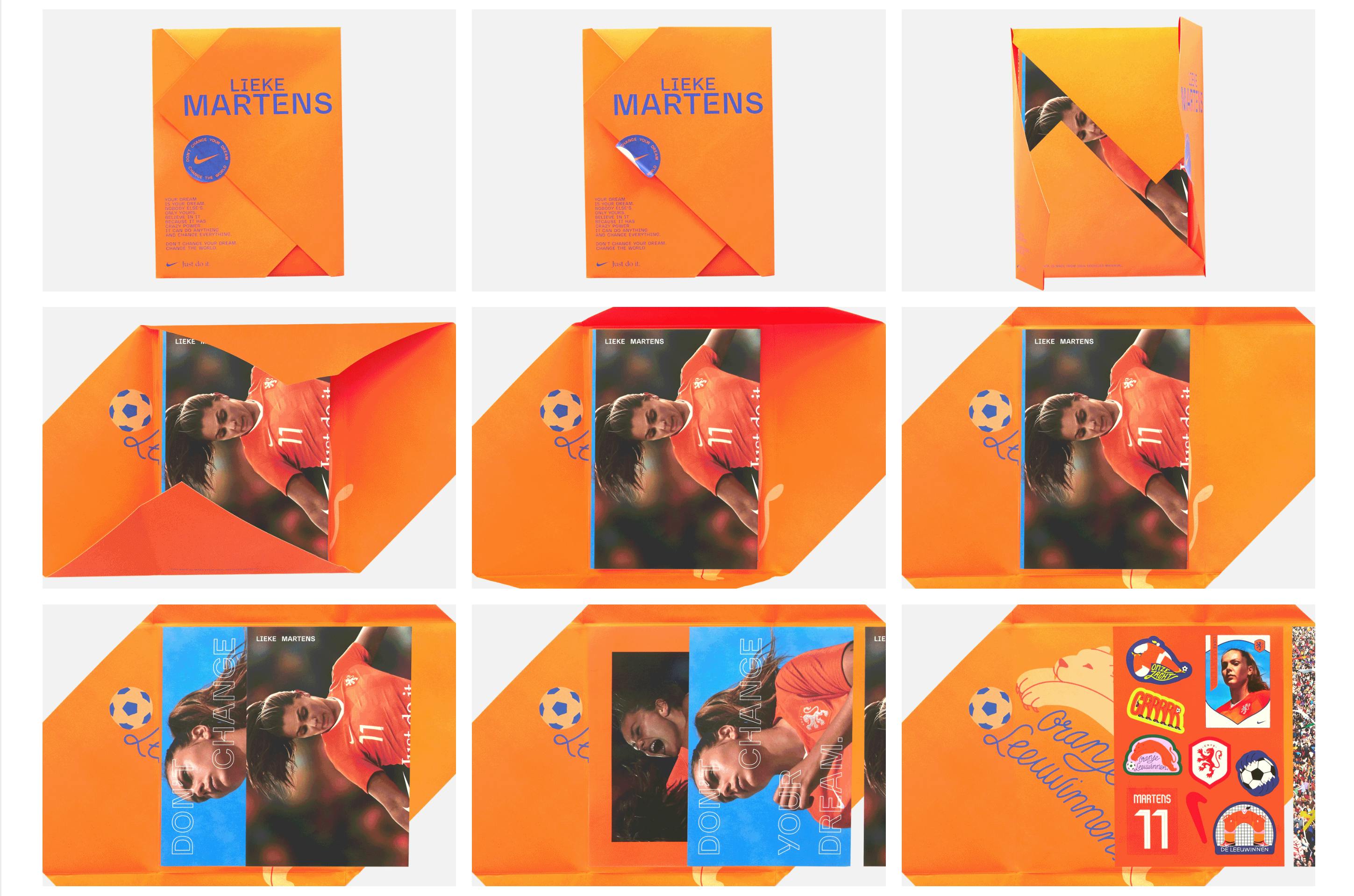 Wieden + Kennedy London: Nike, World Cup Wall of Dreams