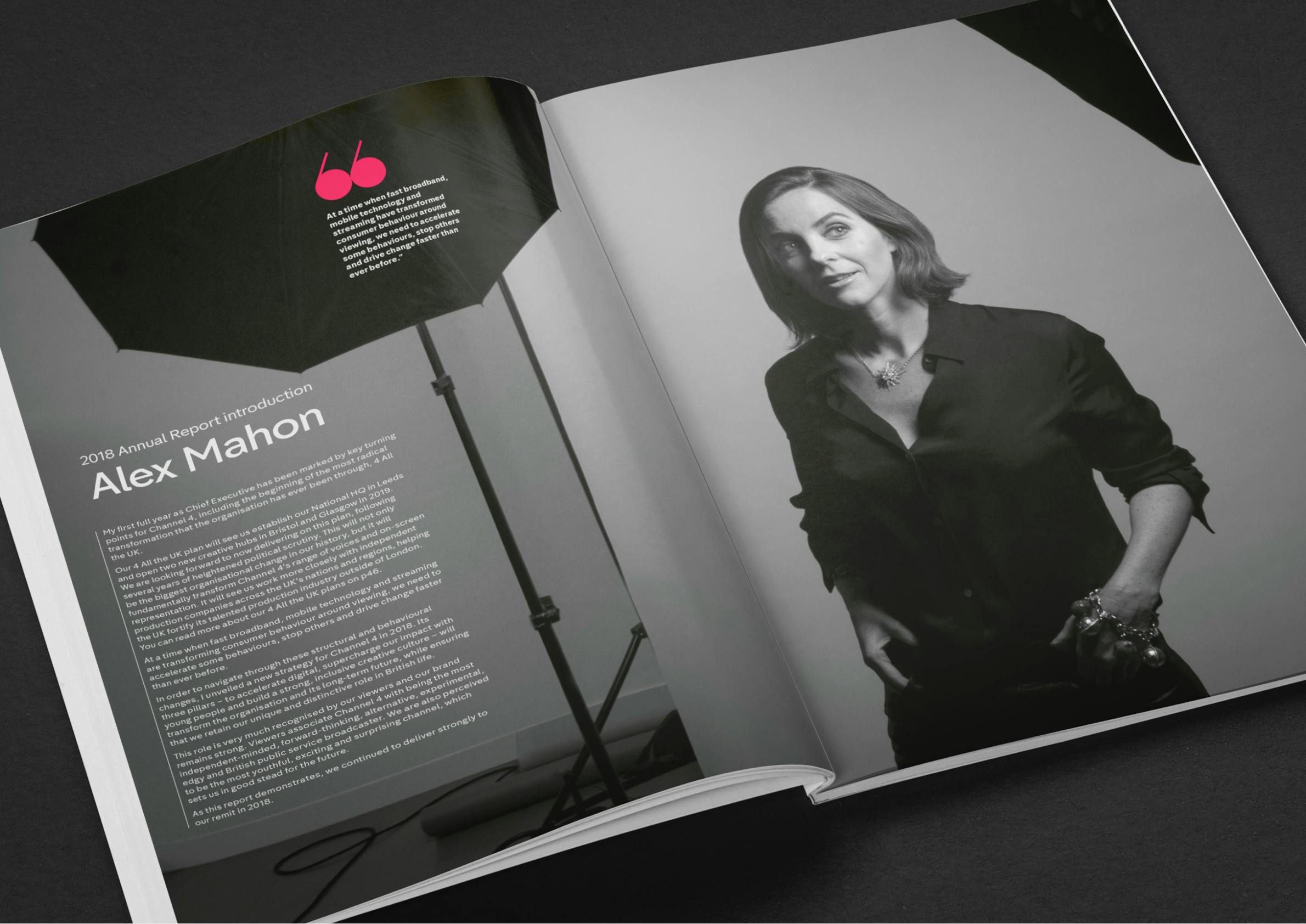 Channel 4 and Emperor: Channel 4 Annual Report 2018