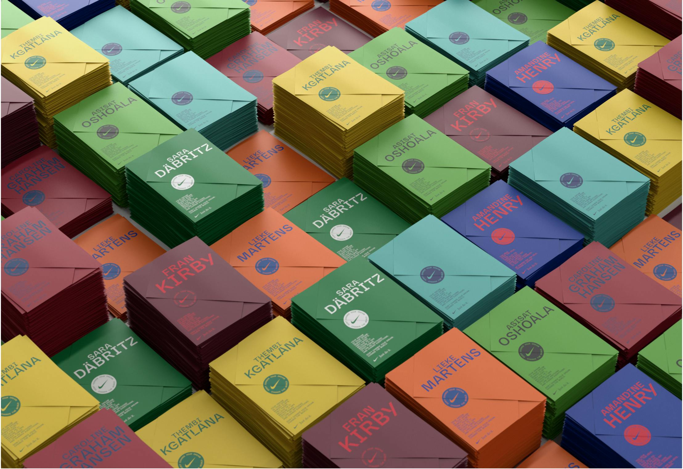 Wieden + Kennedy London: Nike, World Cup Wall of Dreams