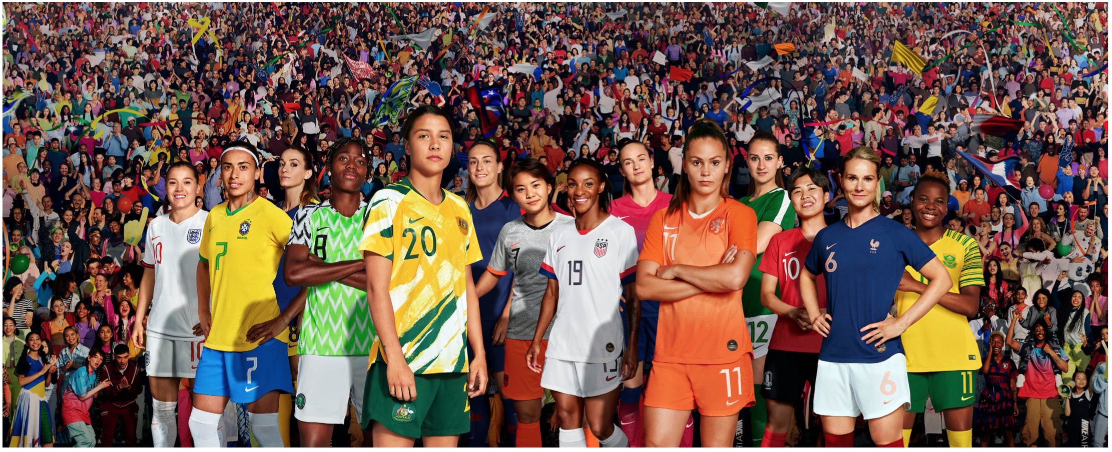 Wieden + Kennedy London: Nike, World Cup Wall of Dreams