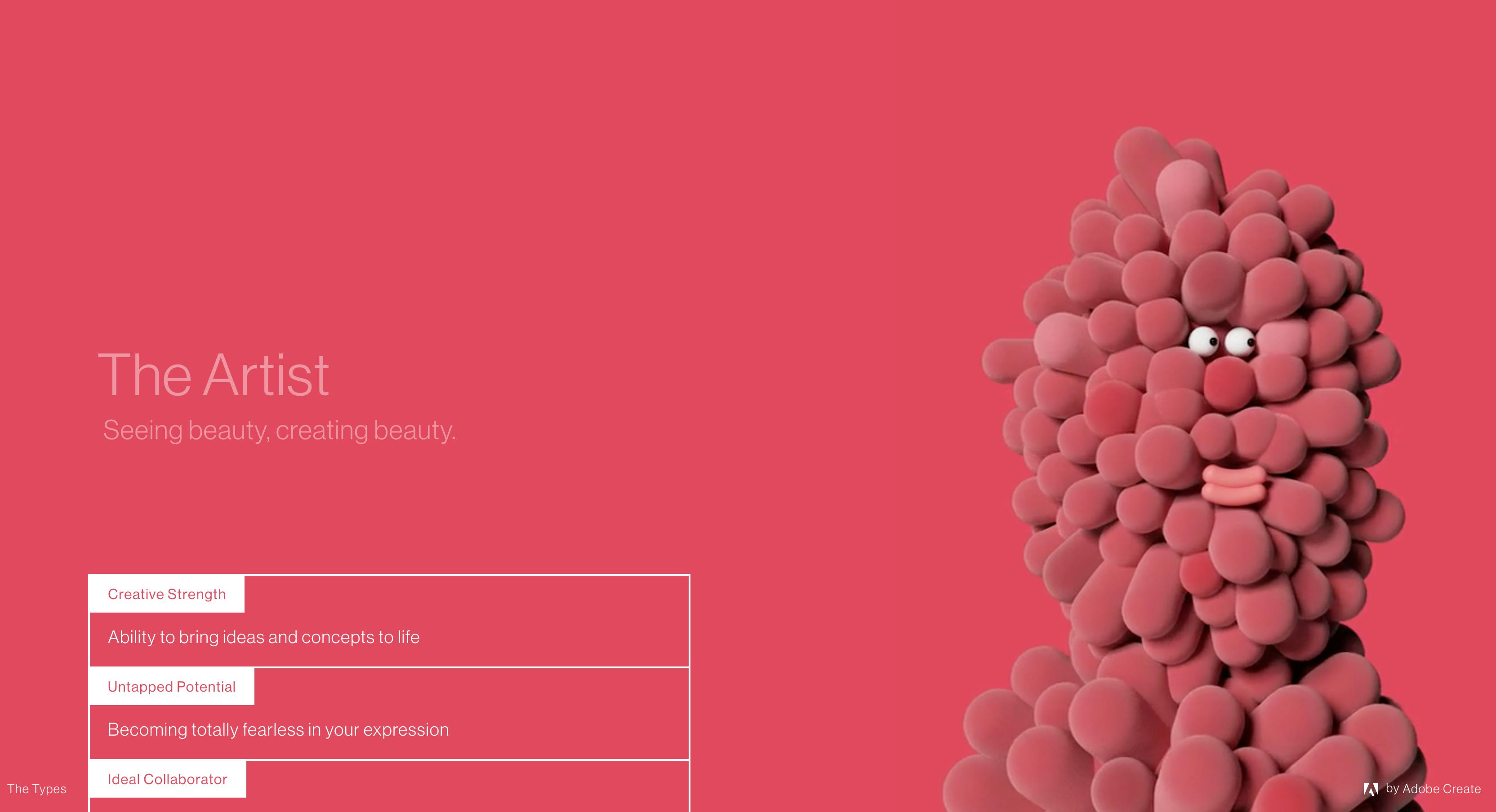 Anyways Creative and Adobe Create: Adobe Creative Types