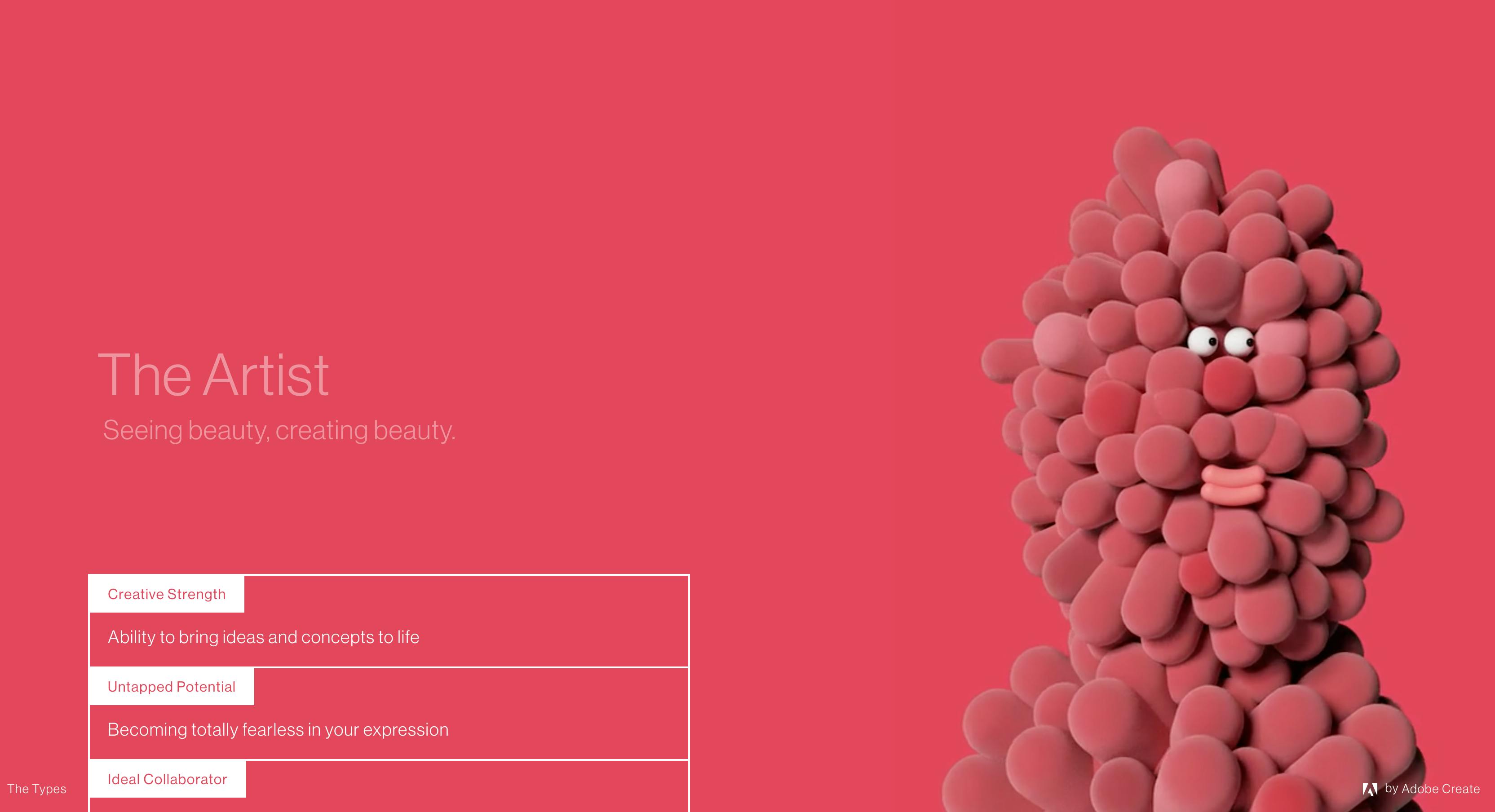 Anyways Creative and Adobe Create: Adobe Creative Types