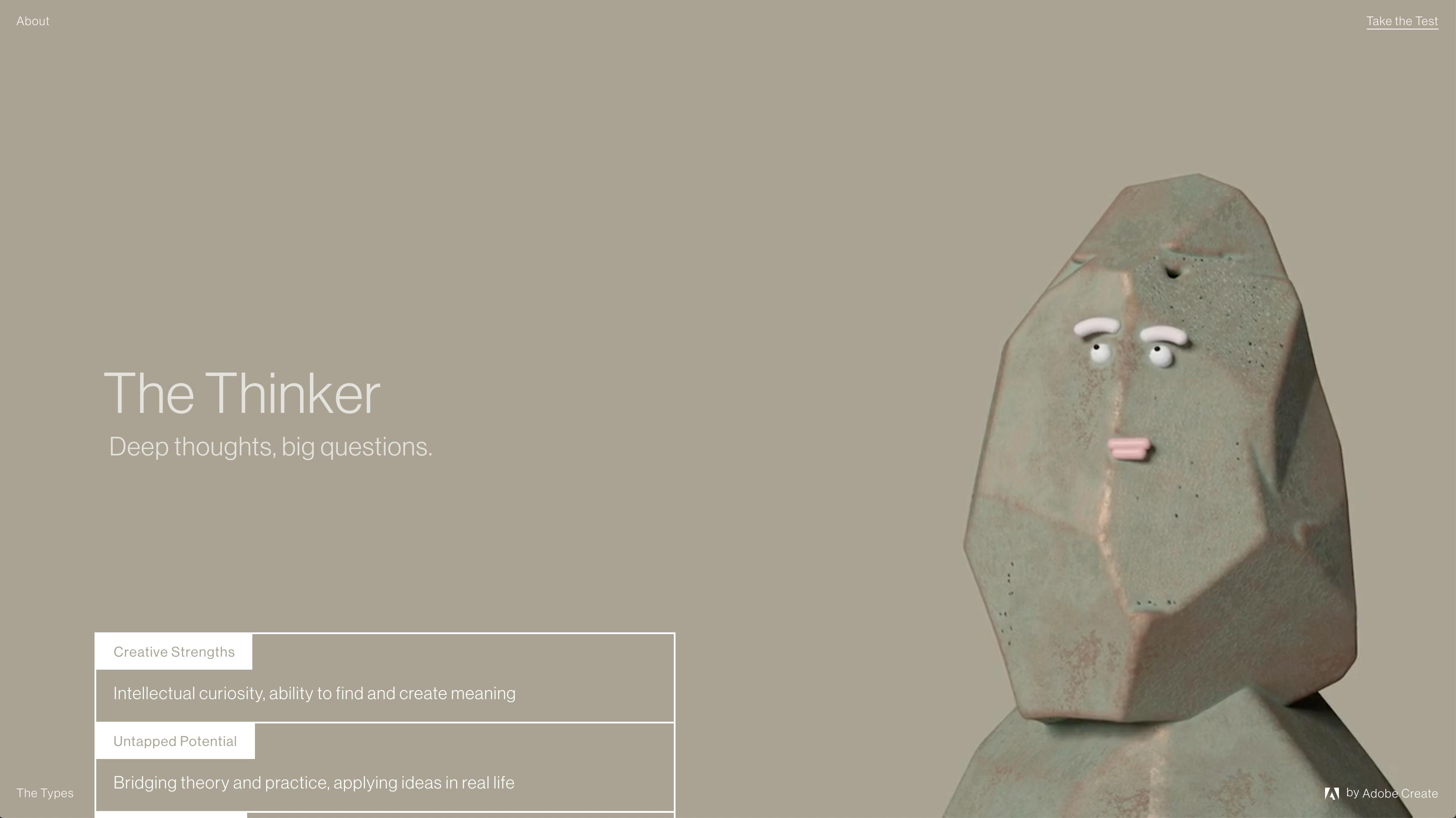 Anyways Creative and Adobe Create: Adobe Creative Types