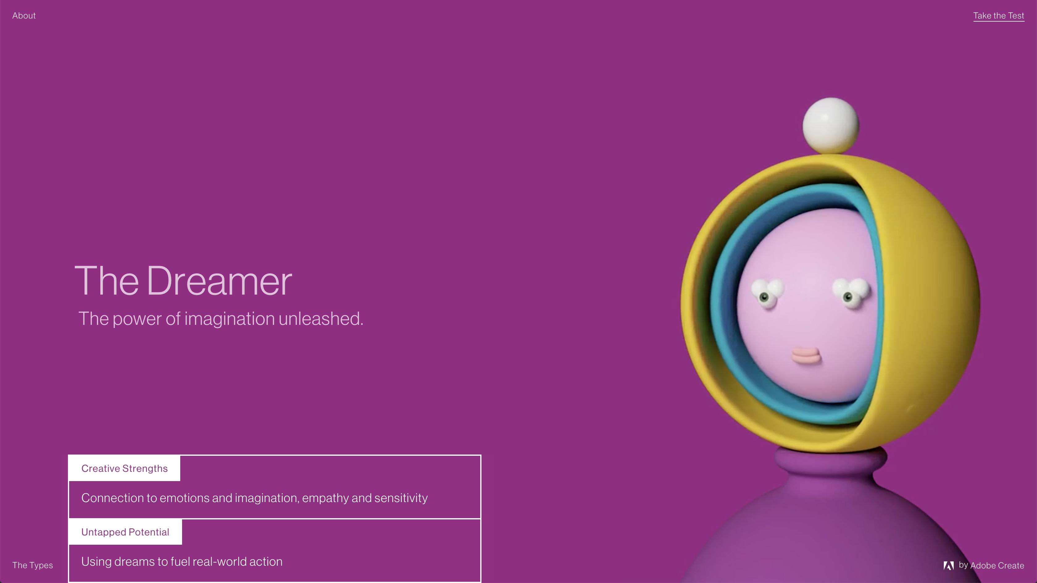 Anyways Creative and Adobe Create: Adobe Creative Types