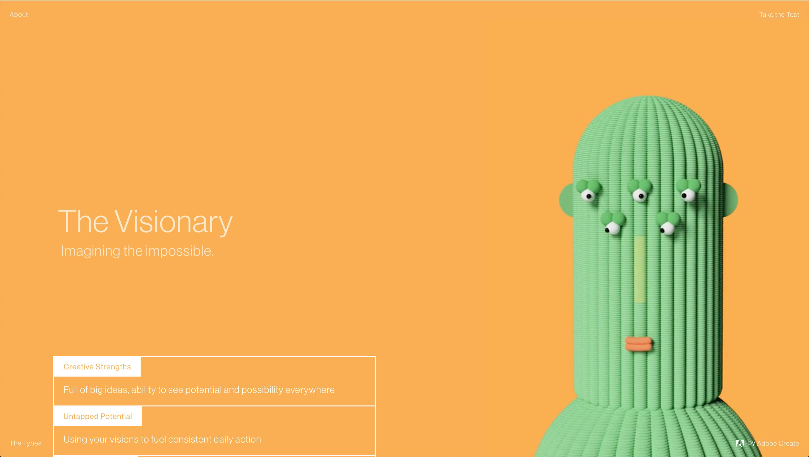 Anyways Creative and Adobe Create: Adobe Creative Types