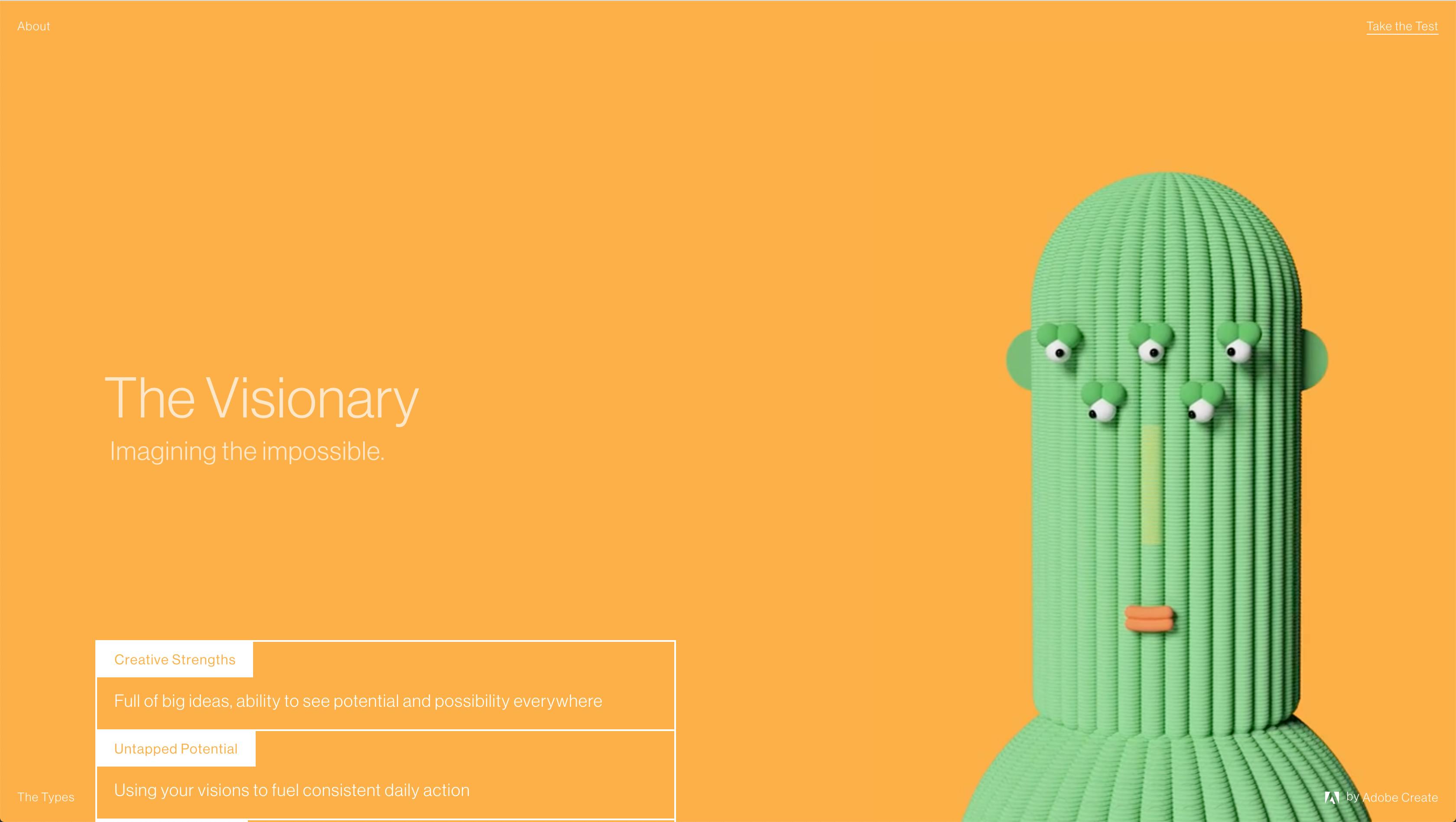 Anyways Creative and Adobe Create: Adobe Creative Types