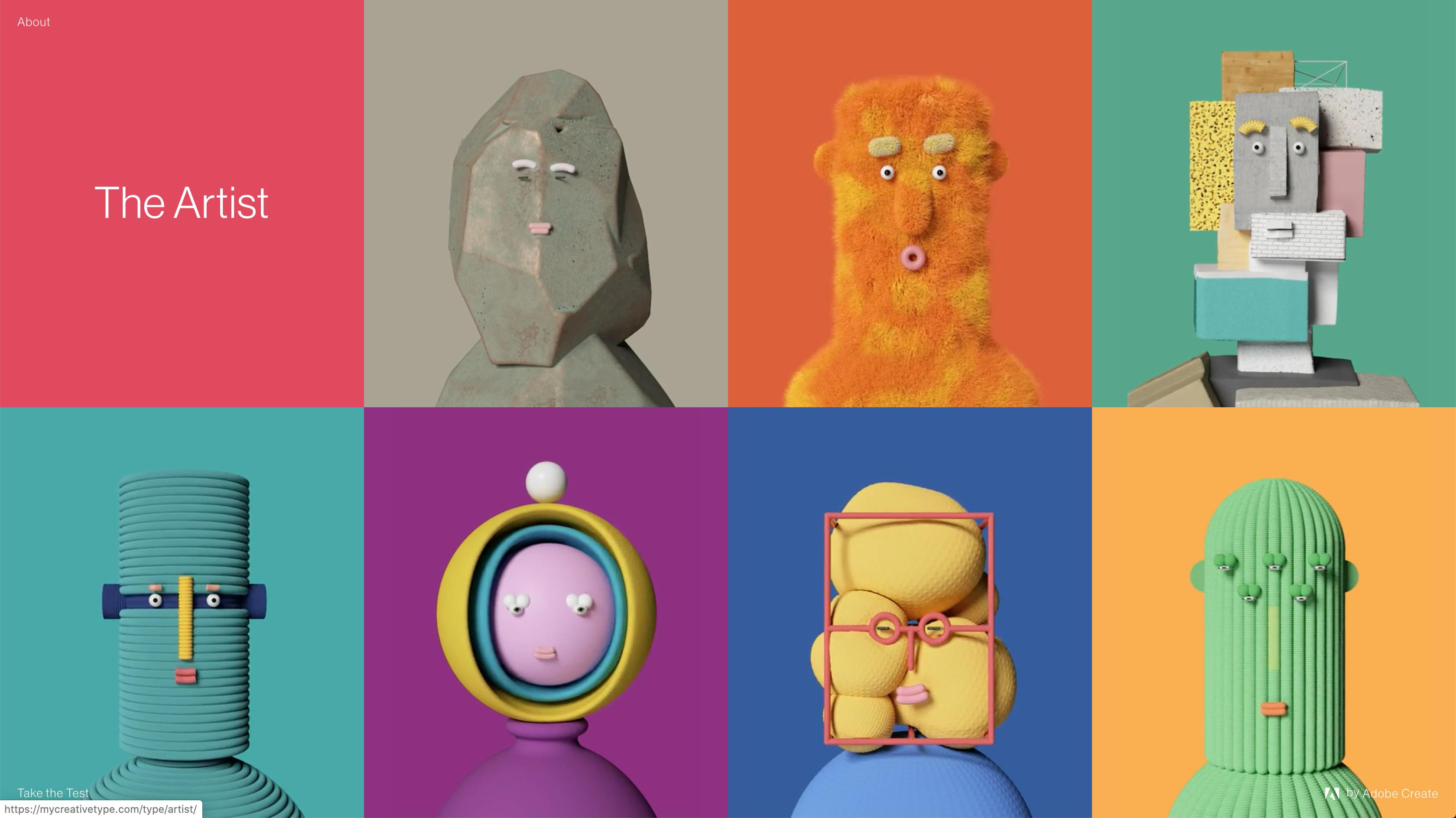 Anyways Creative and Adobe Create: Adobe Creative Types