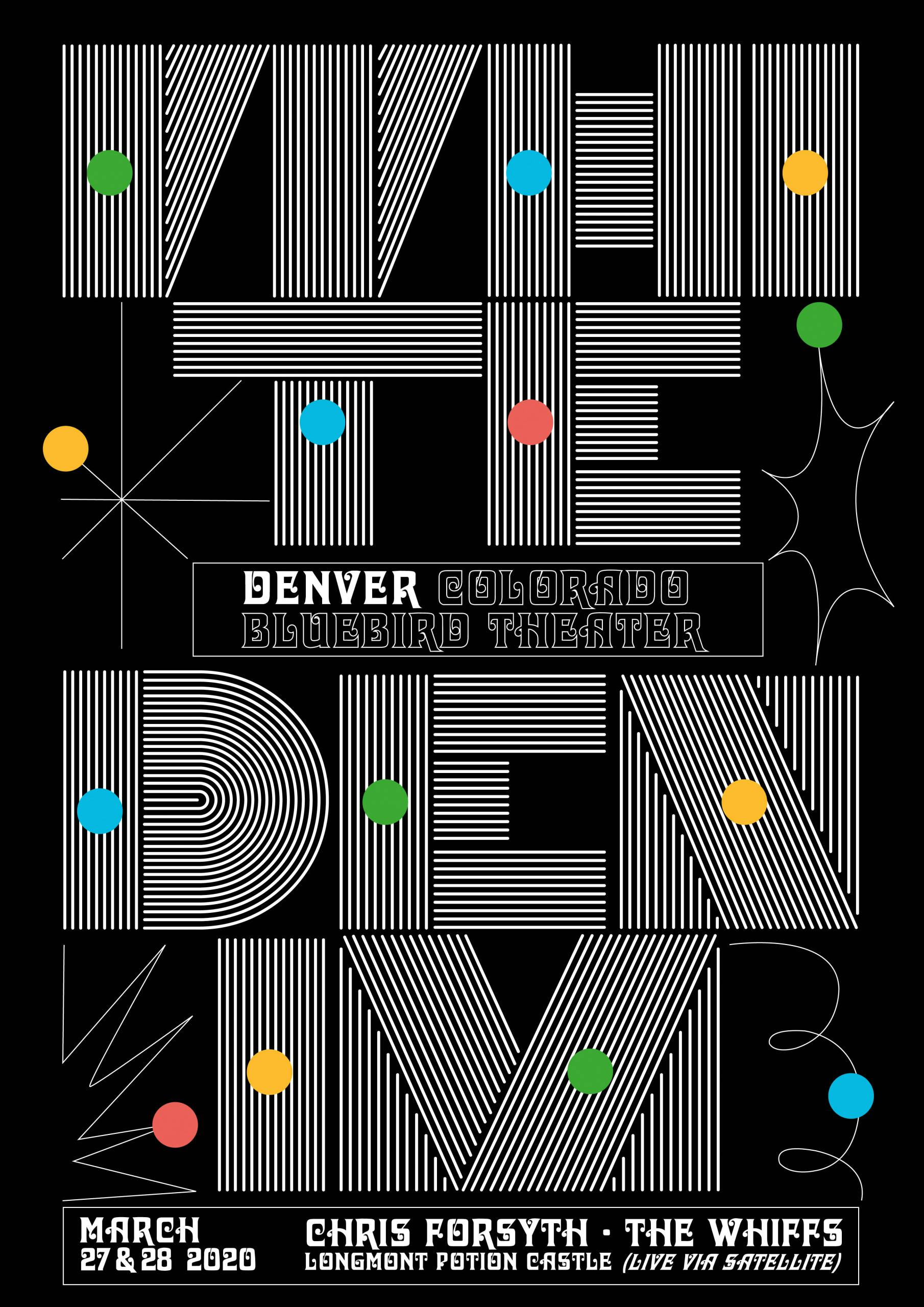 Raissa Pardini’s designs give a bold, typographic face to music