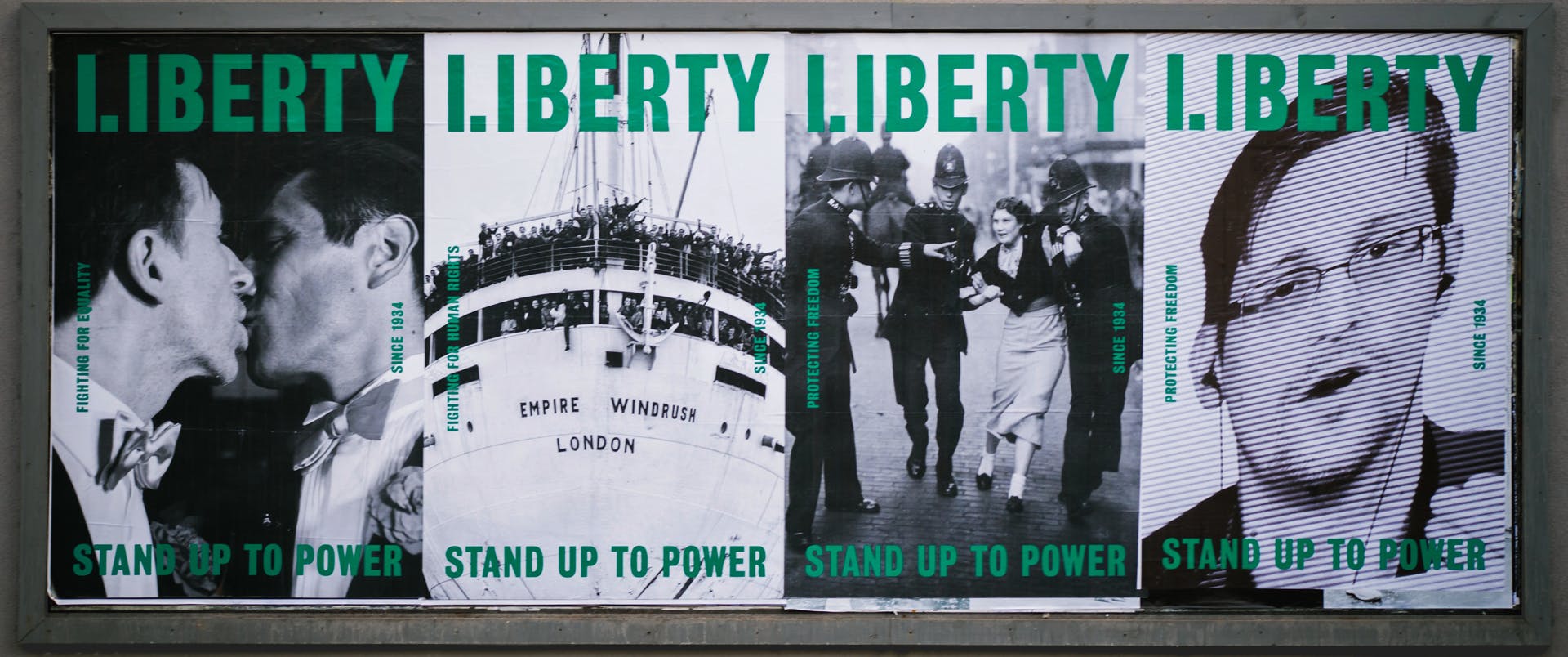 Liberty brings its civil rights fight up to date with a new identity