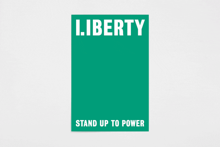 Liberty brings its civil rights fight up to date with a new identity