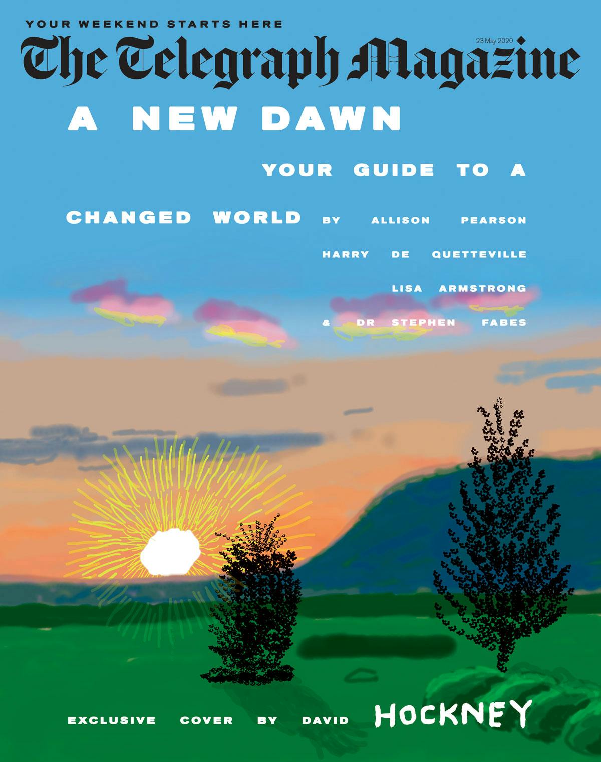 The best magazine covers of 2020