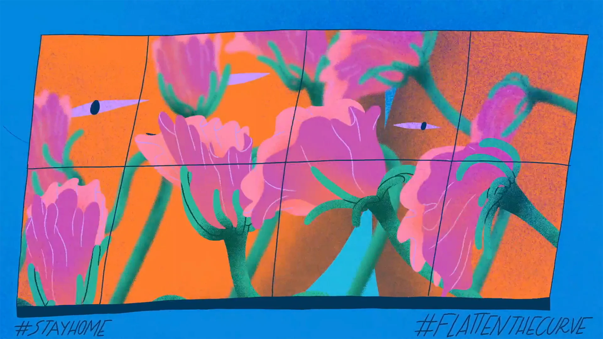Animators unite to put a positive spin on lockdown