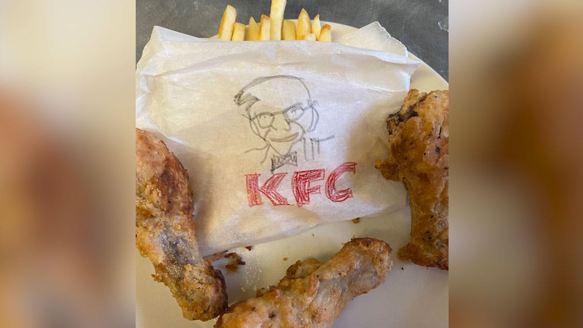 KFC stages a fried chicken comeback in new ad - Creative Review