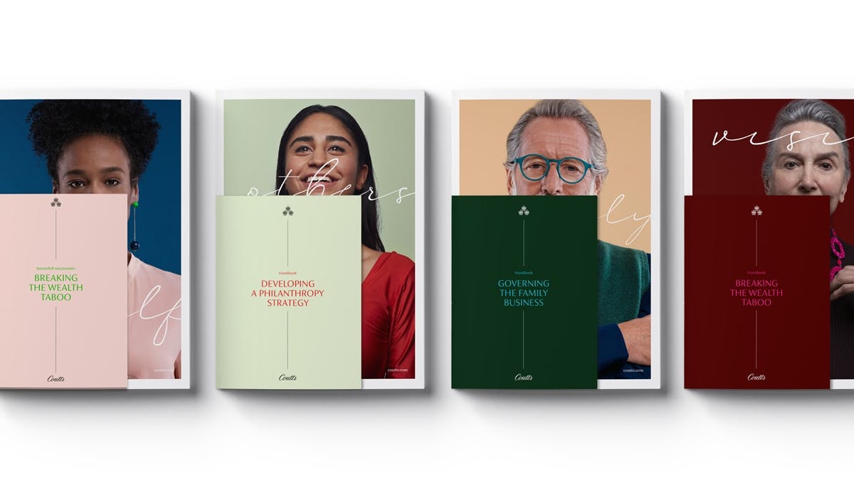 Coutts is one big family in its heritage-led rebrand