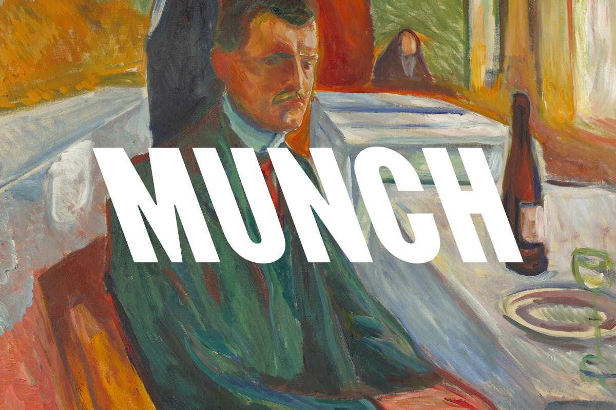 Oslo’s Edvard Munch museum unveils its backwards-slanting identity