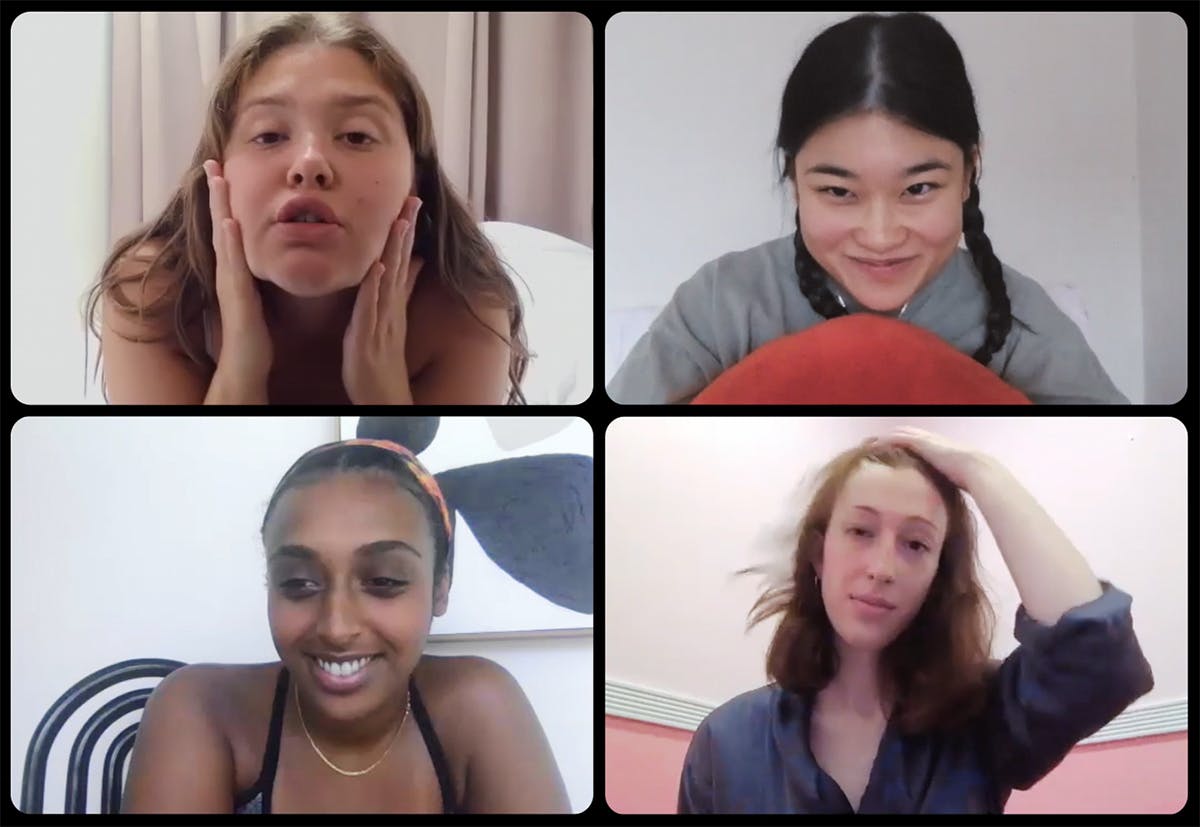 New Billie film tackles self-conscious apologies on video calls