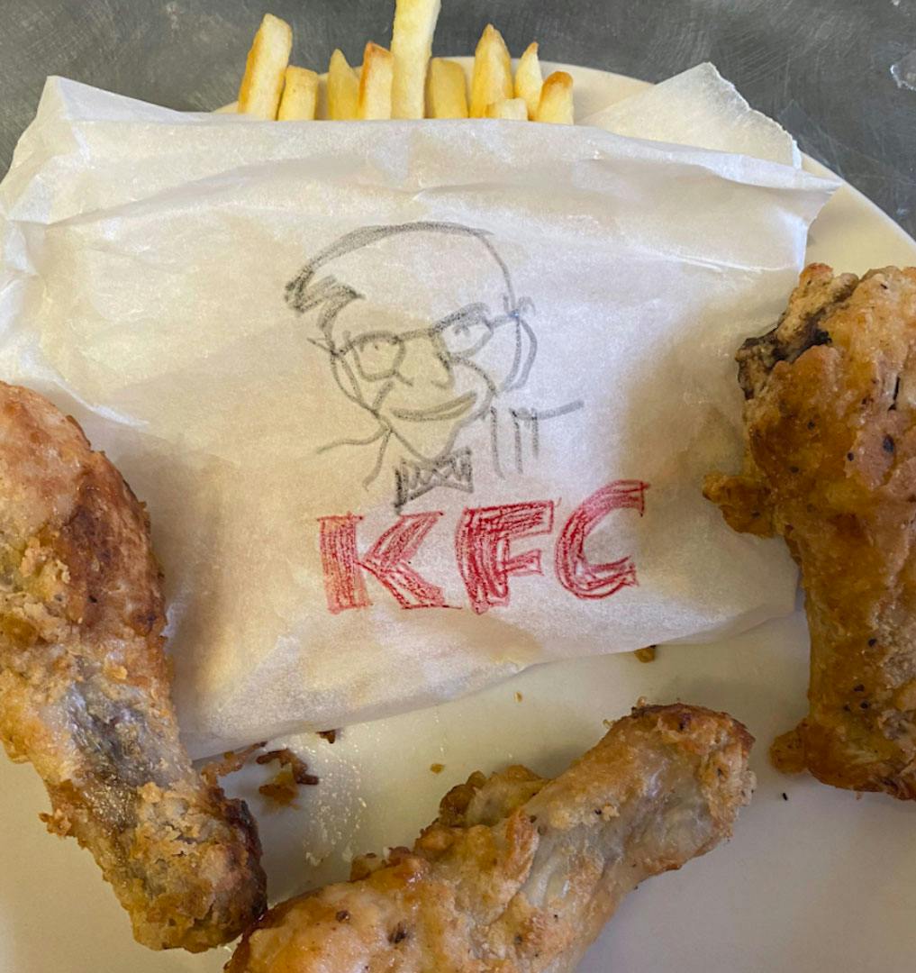 KFC stages a fried chicken comeback in new ad - Creative Review
