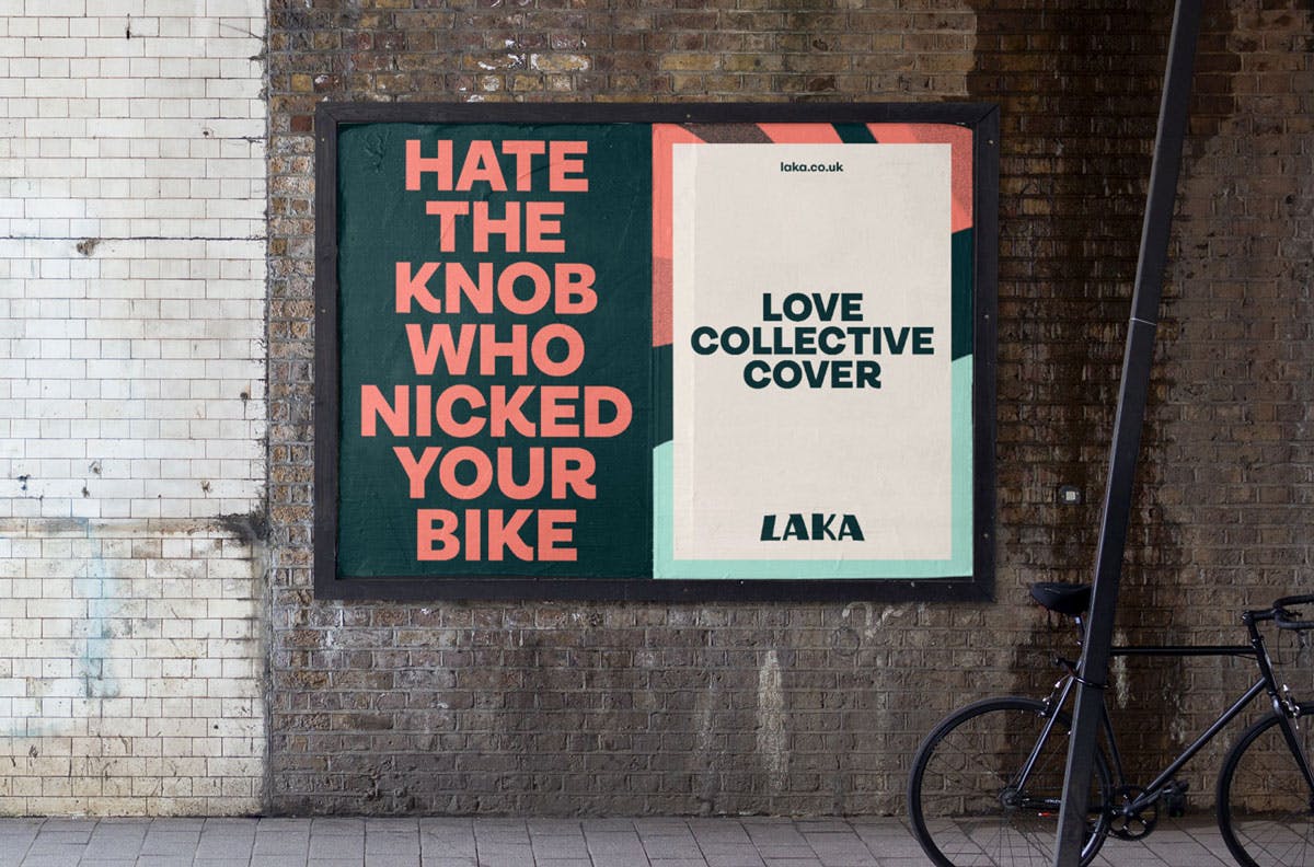 The cycling community clubs together in Laka’s new identity