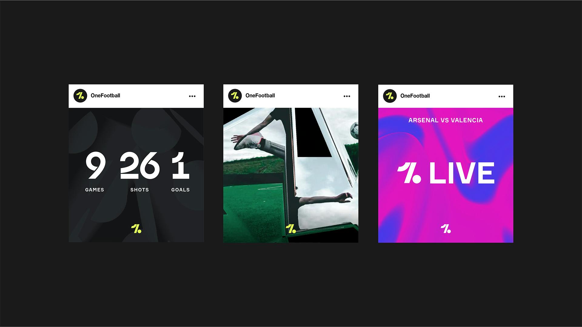 OneFootball’s new identity flexes with the rhythm of the game