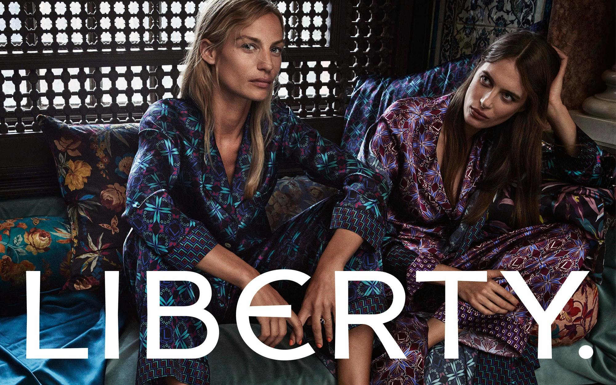 Liberty’s modern rebrand pays homage to its 145-year history