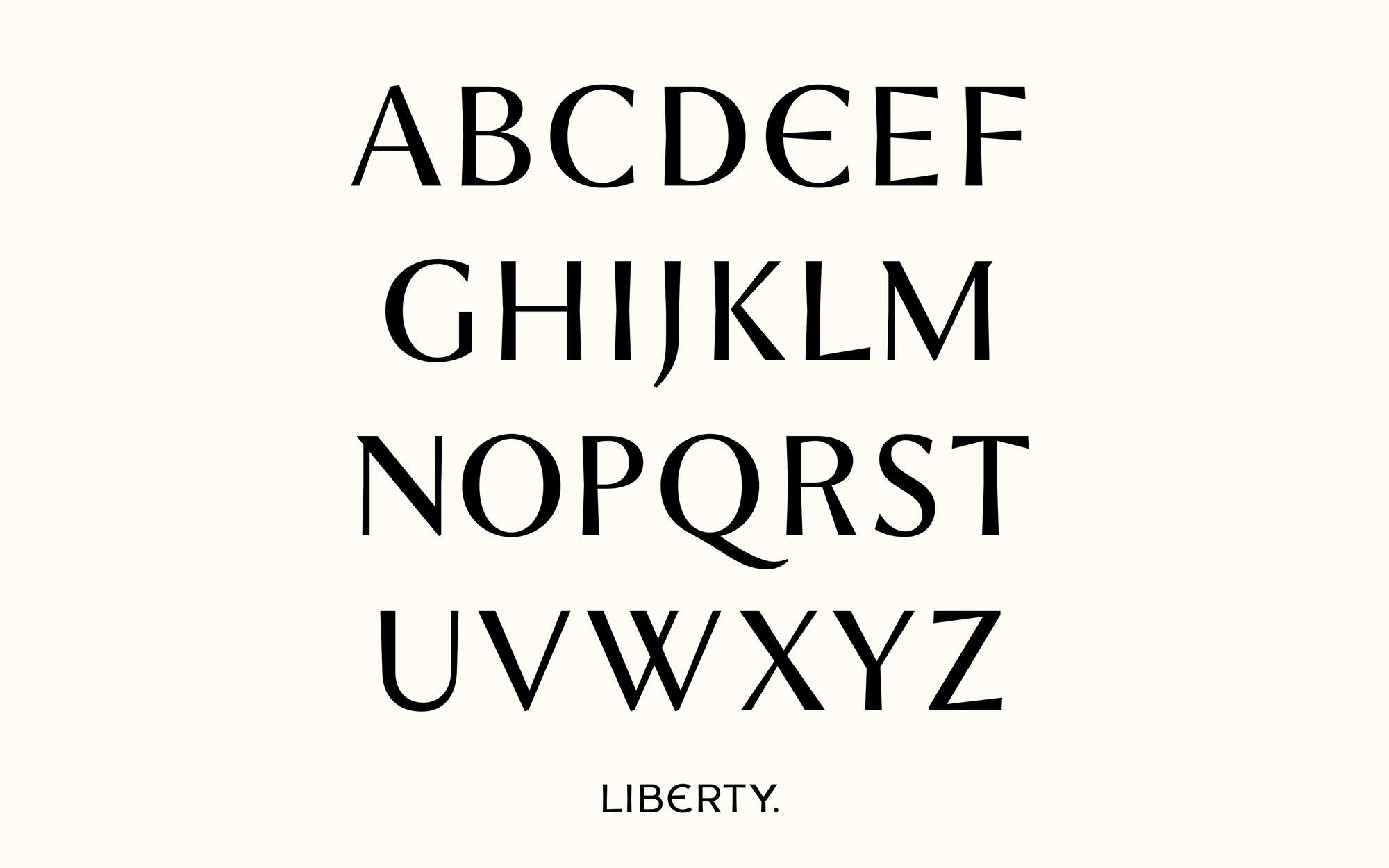 Liberty’s modern rebrand pays homage to its 145-year history