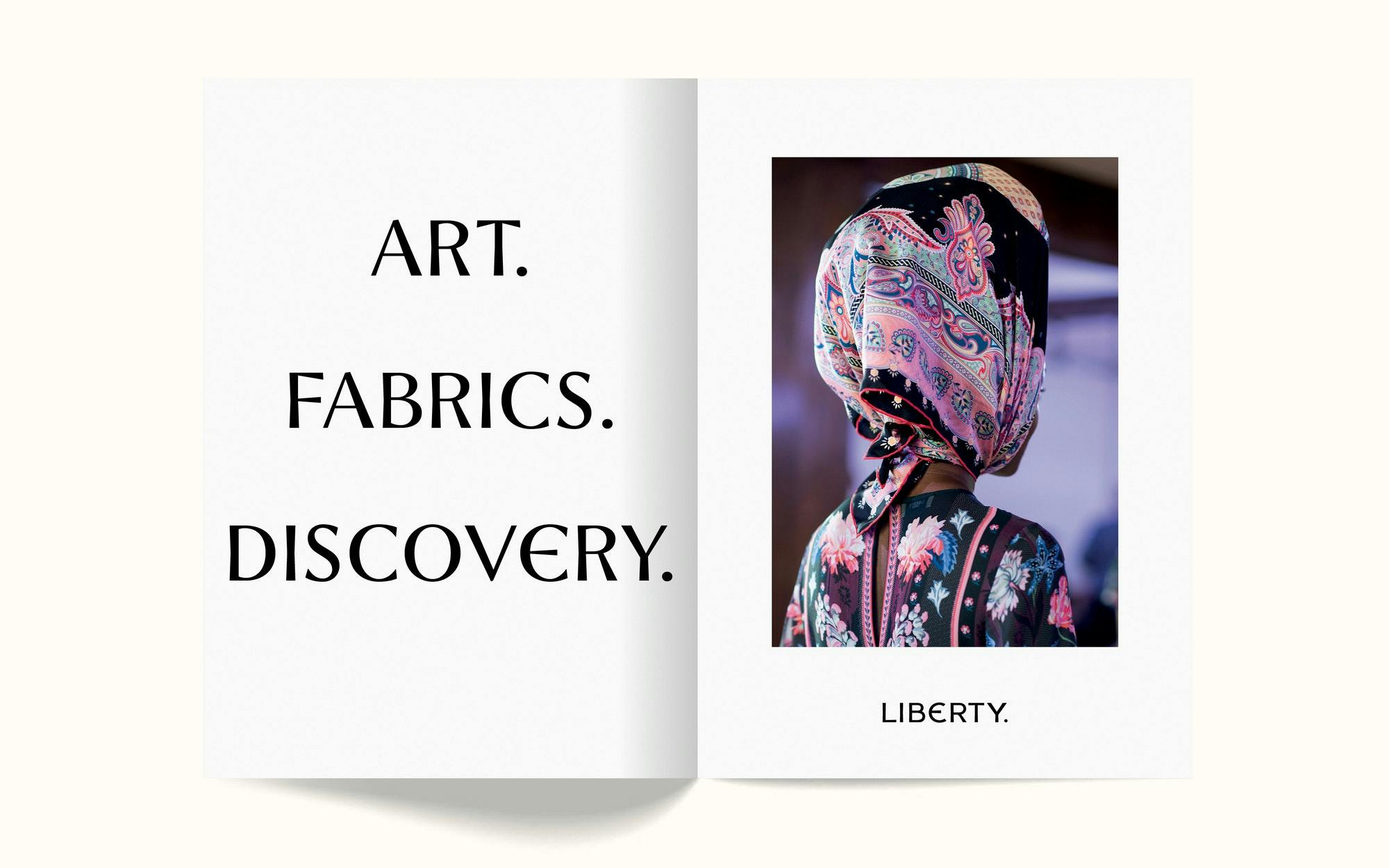 Liberty’s modern rebrand pays homage to its 145-year history
