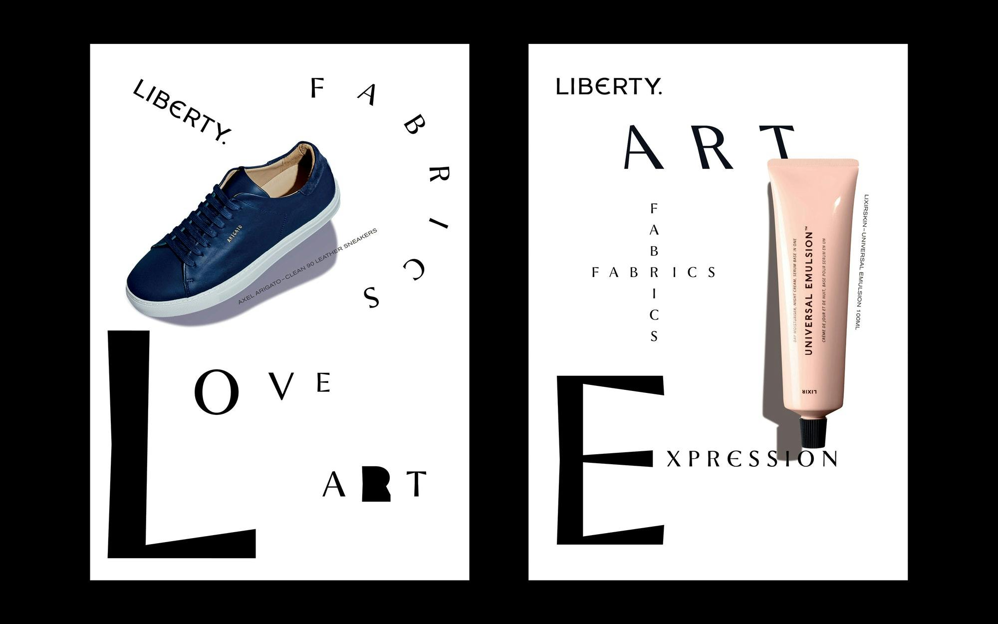 Liberty’s modern rebrand pays homage to its 145-year history