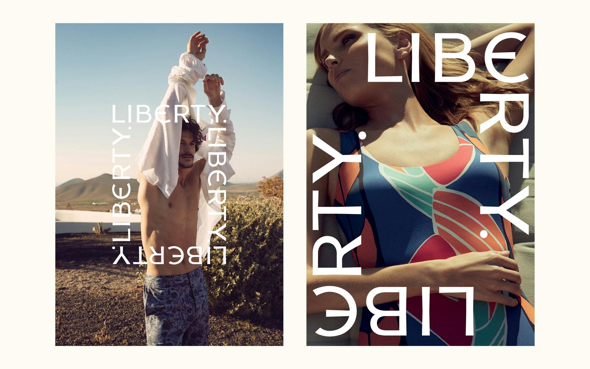 Liberty’s modern rebrand pays homage to its 145-year history