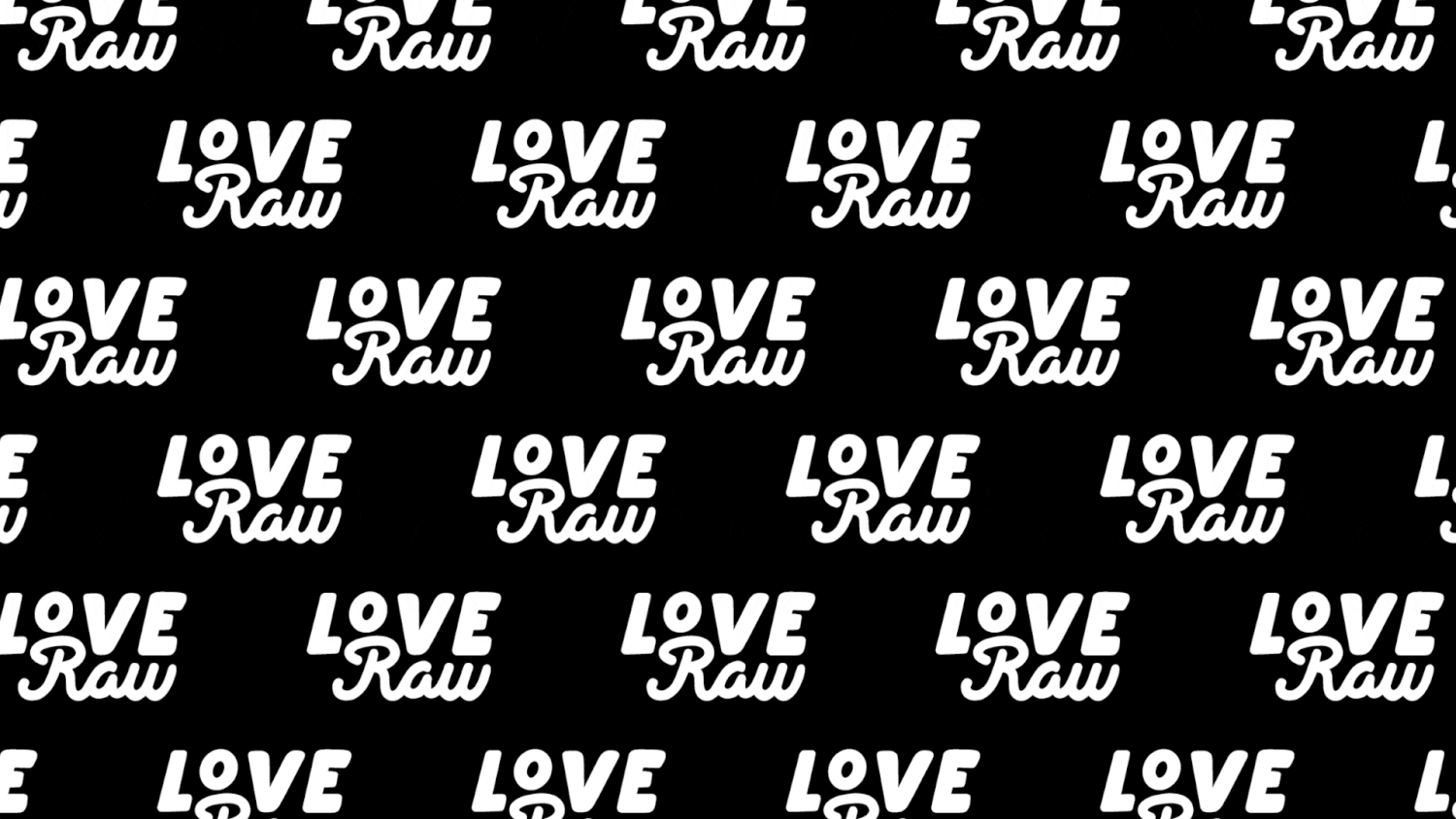 Chocolate brand LoveRaw’s new identity puts a playful spin on plant-based
