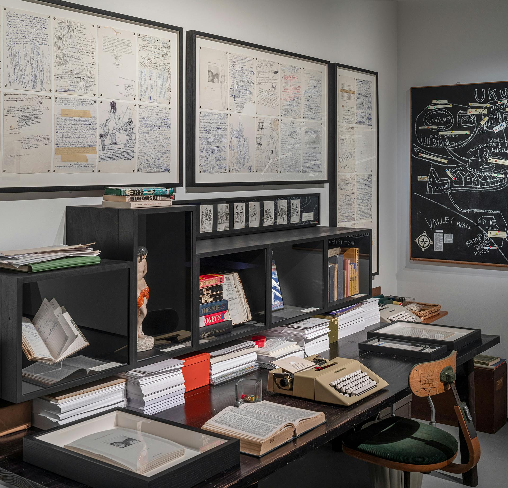 Books and blood splatters: inside Nick Cave’s universe
