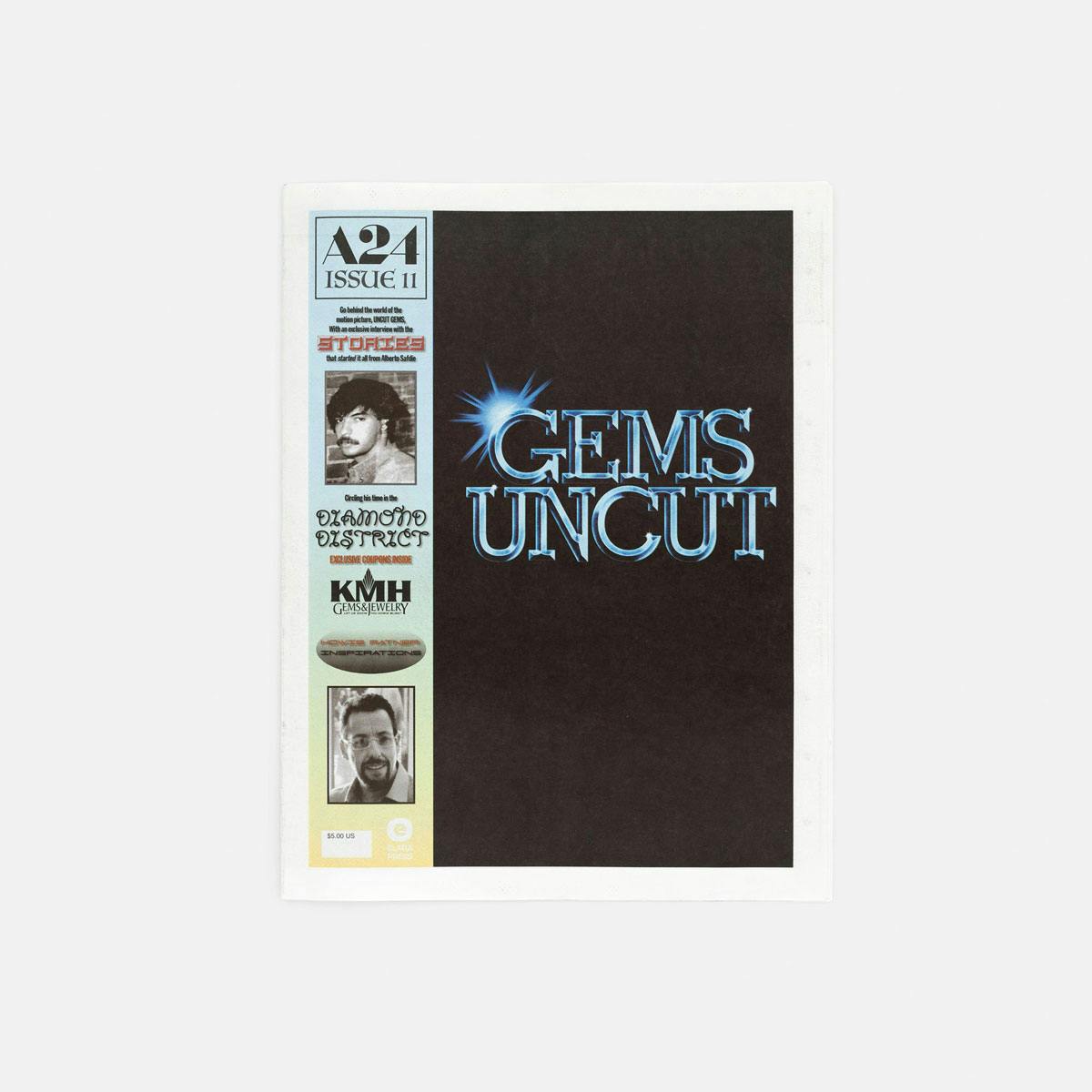 A24 Zine gives a glimpse into the creative talent behind its films