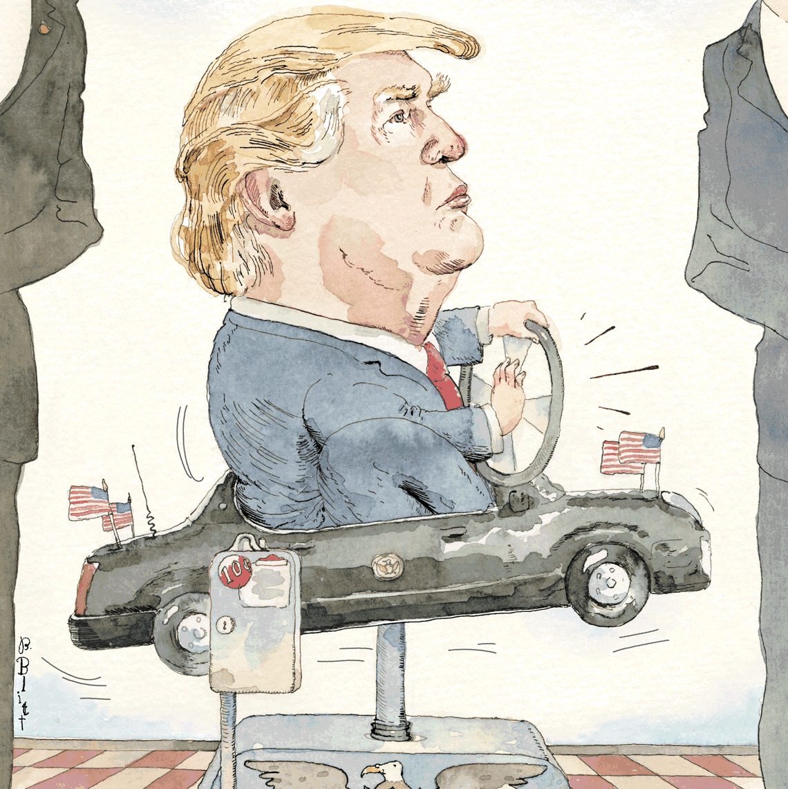 How I Work: New Yorker cartoonist Barry Blitt