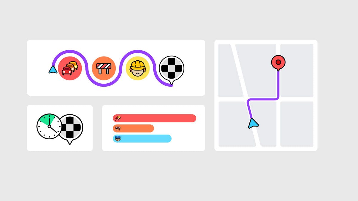 Commuting gets a friendlier face in Waze’s new visual identity