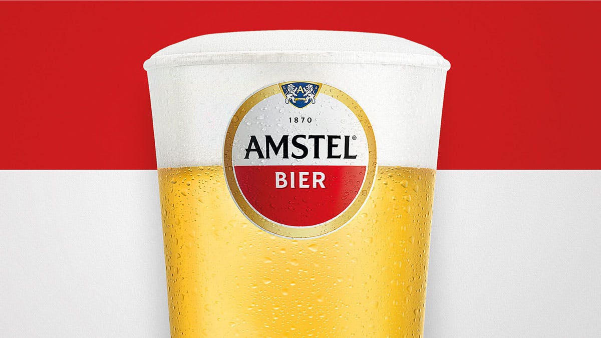 Amstel’s new identity is designed for beer drinkers all over the world