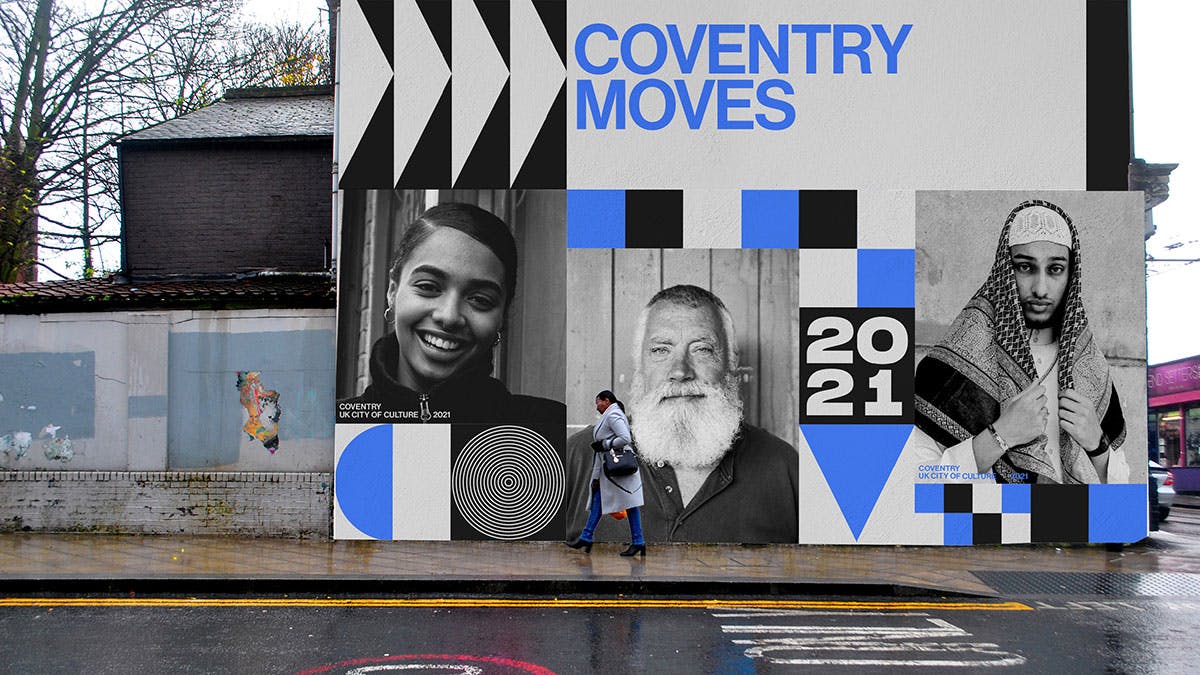 Uncommon creates identity for Coventry’s 2021 City of Culture