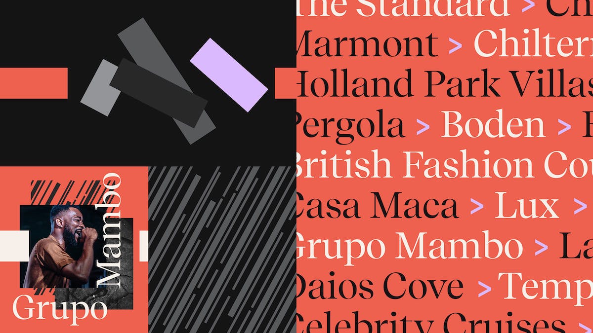 Output creates a “human” identity for music curation service Playlister