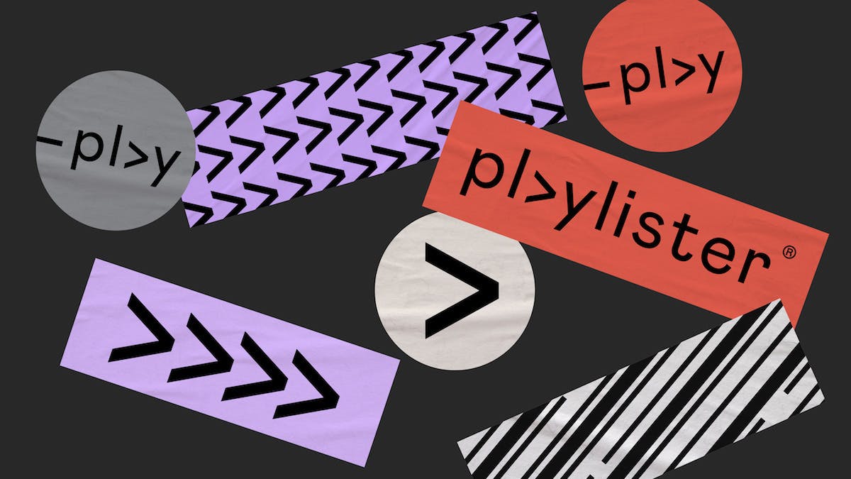 Output creates a “human” identity for music curation service Playlister