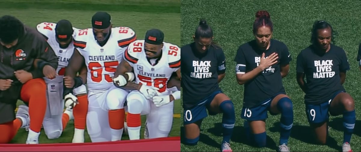 Nike’s split screen ad is an epic ode to togetherness