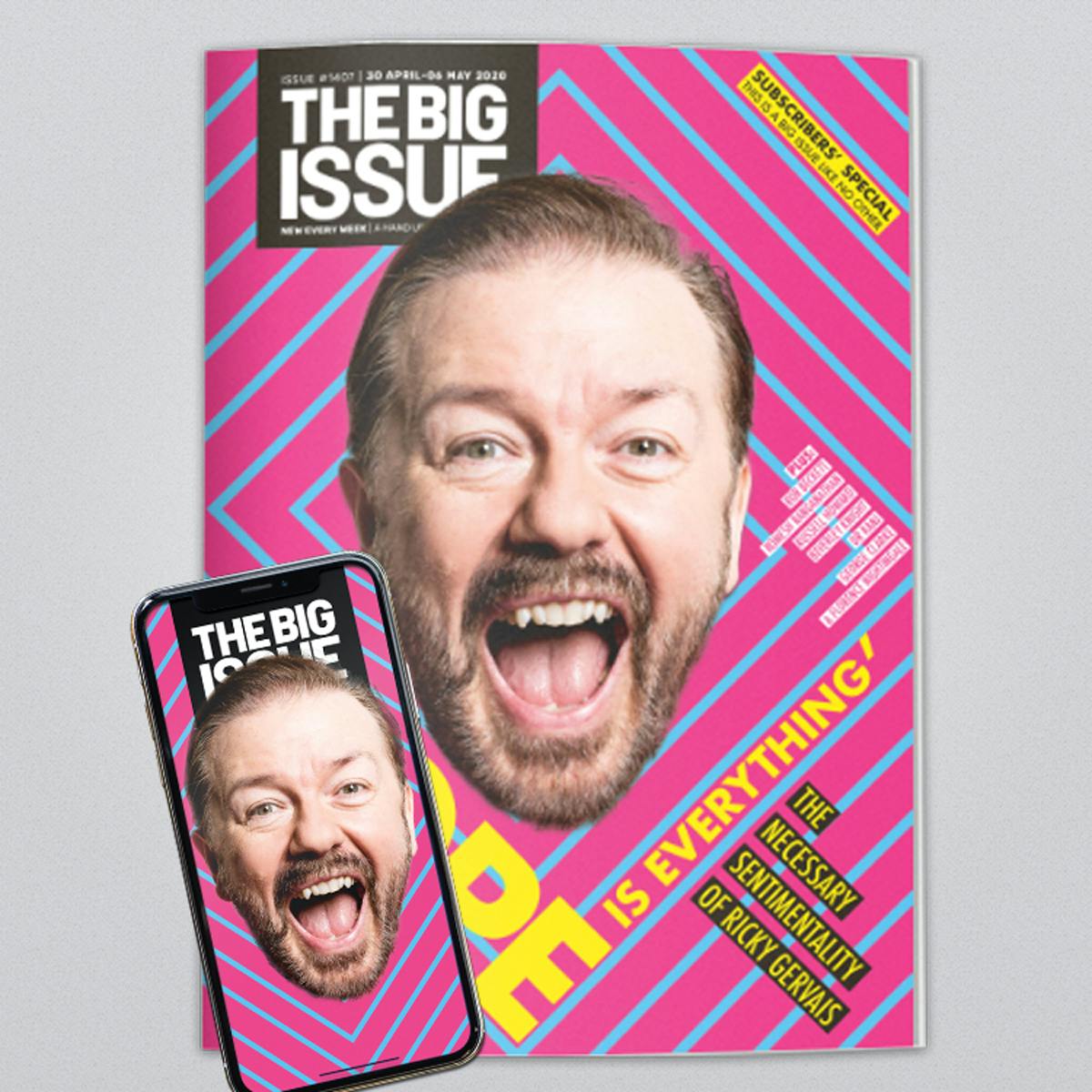 How coronavirus helped The Big Issue go digital - Creative Review