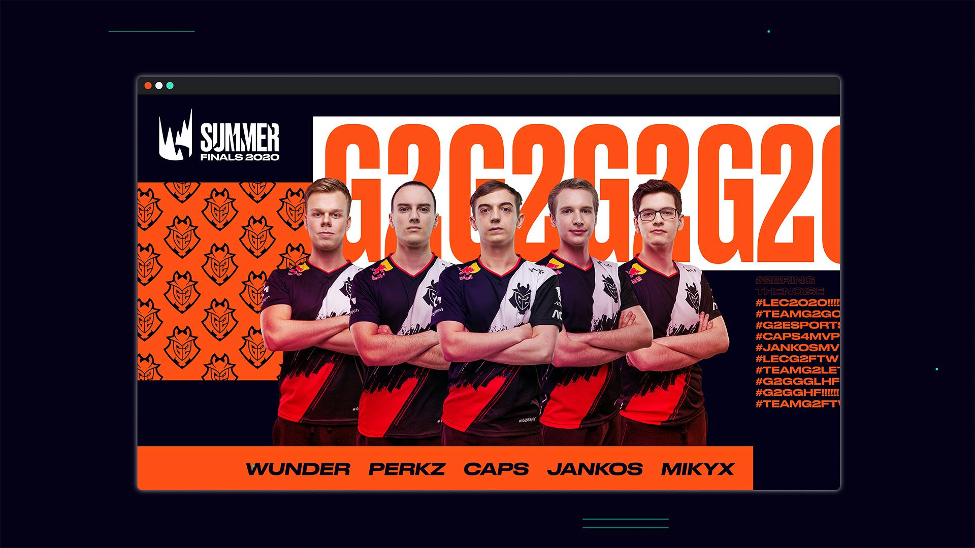 LEC identity aims to engage esports fans in lockdown