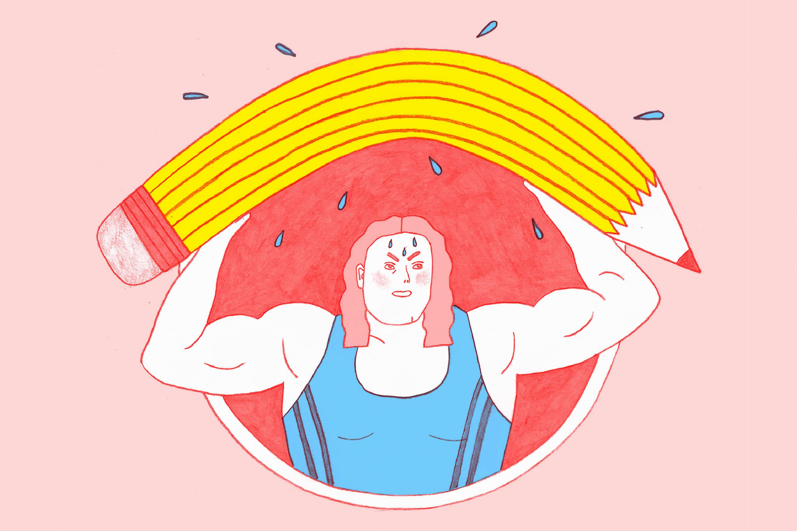 Gradwatch 2020: Illustrator Georgia Haywood, Falmouth University