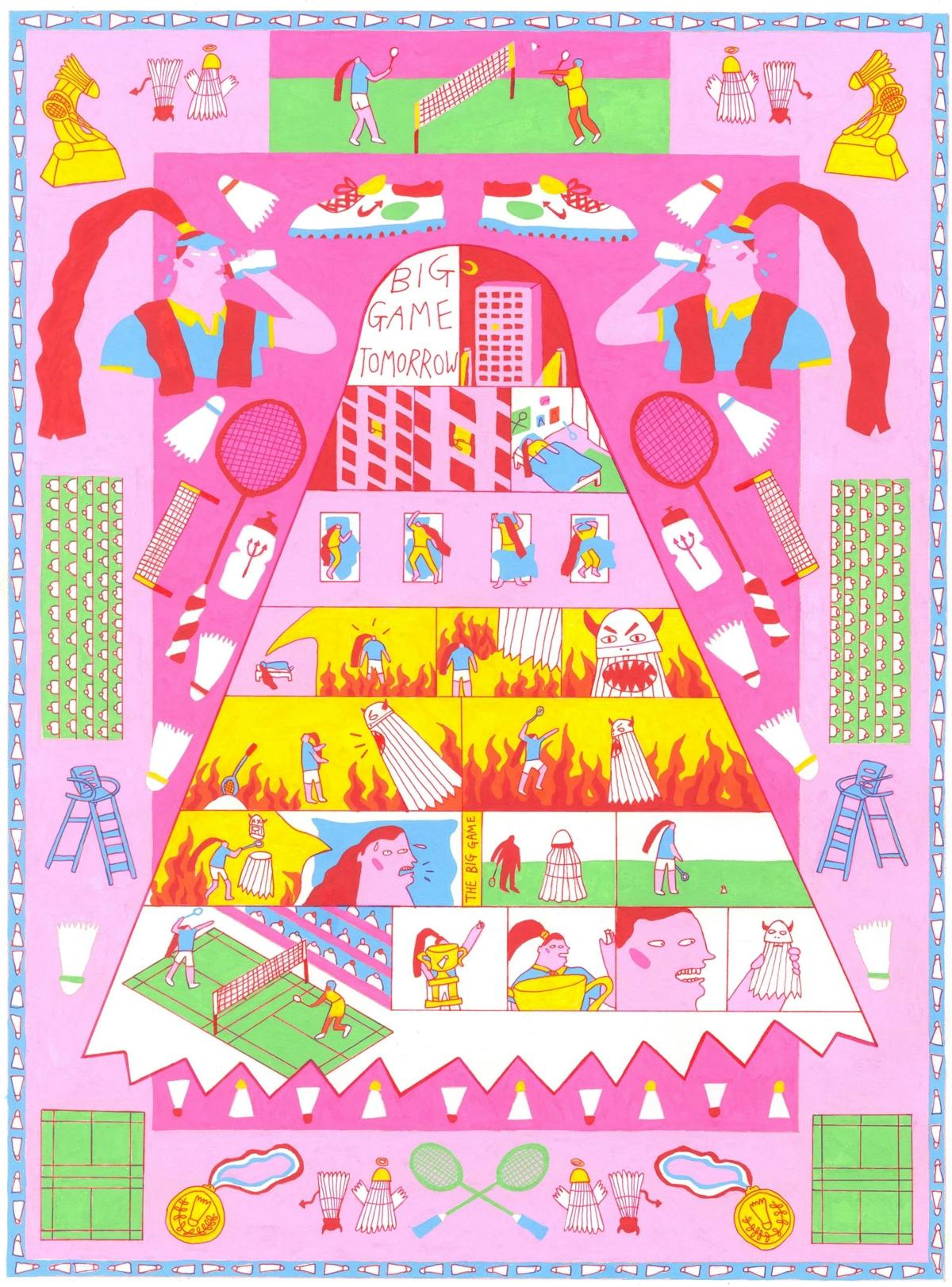 Gradwatch 2020: Illustrator Georgia Haywood, Falmouth University