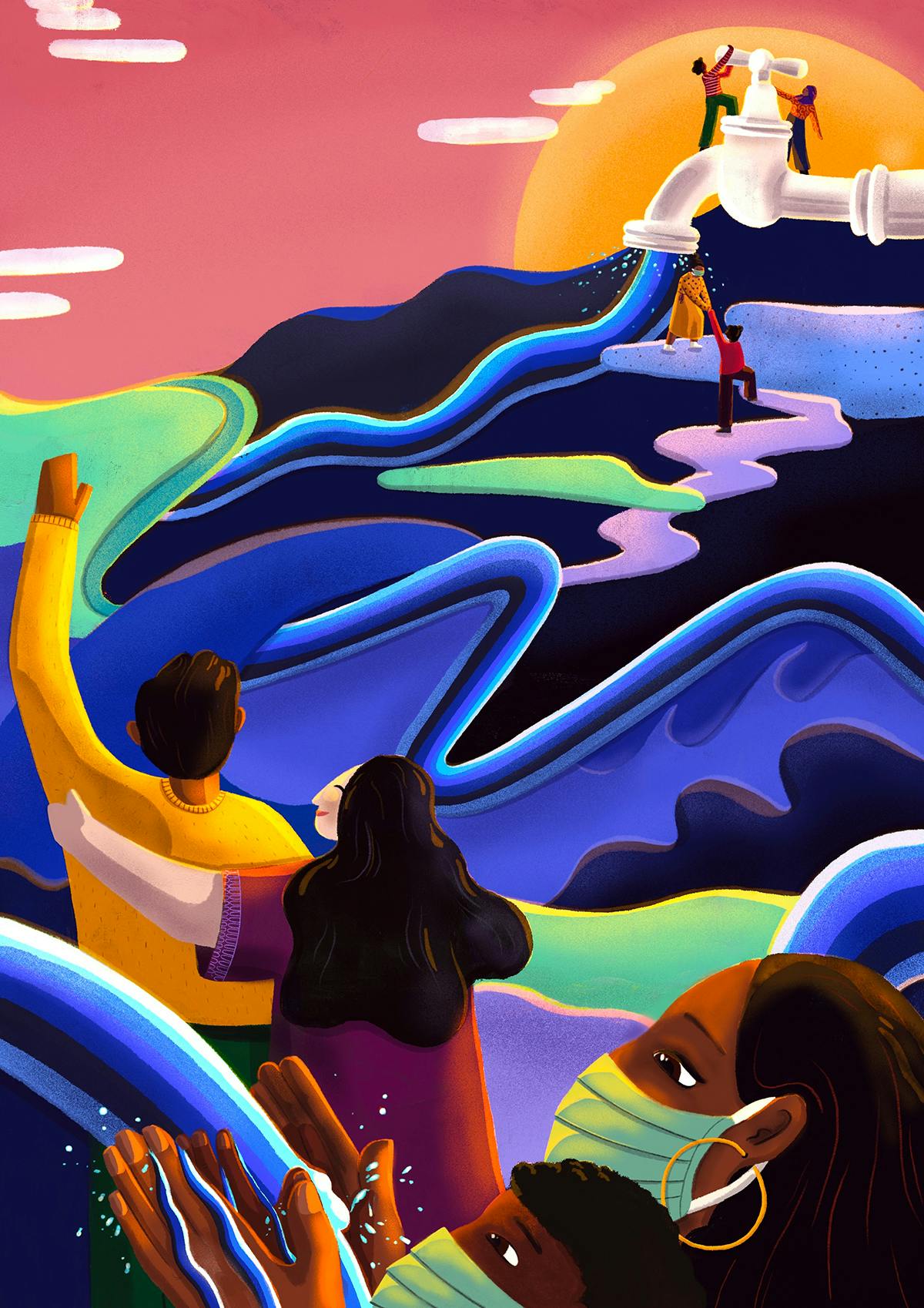 Shortlist announced for WaterAid art prize