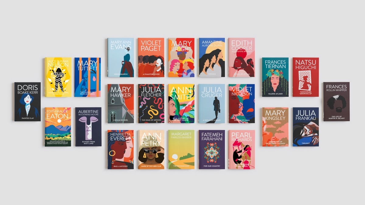 A new book series unveils women authors’ real names