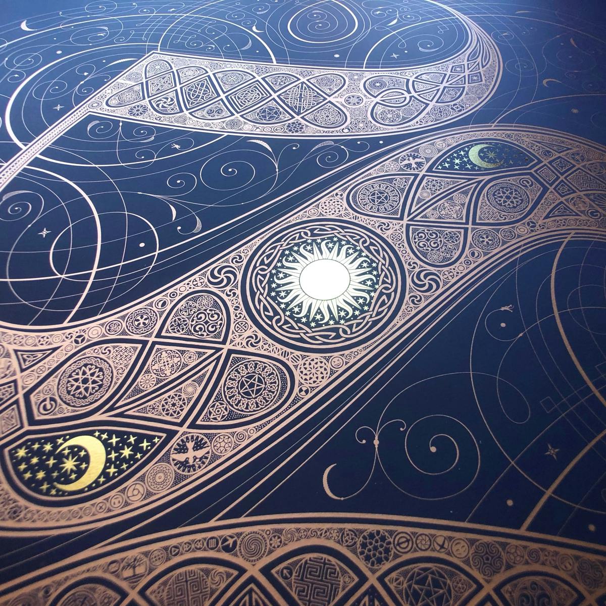 Has Seb Lester designed the most intricate S of all time?