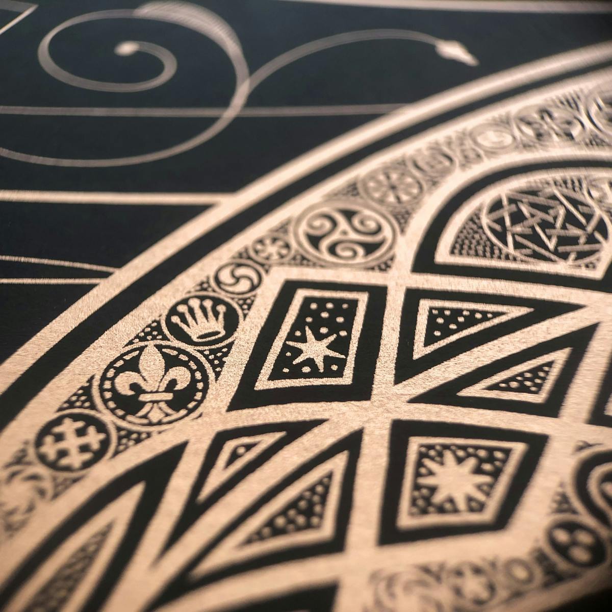 Has Seb Lester designed the most intricate S of all time?