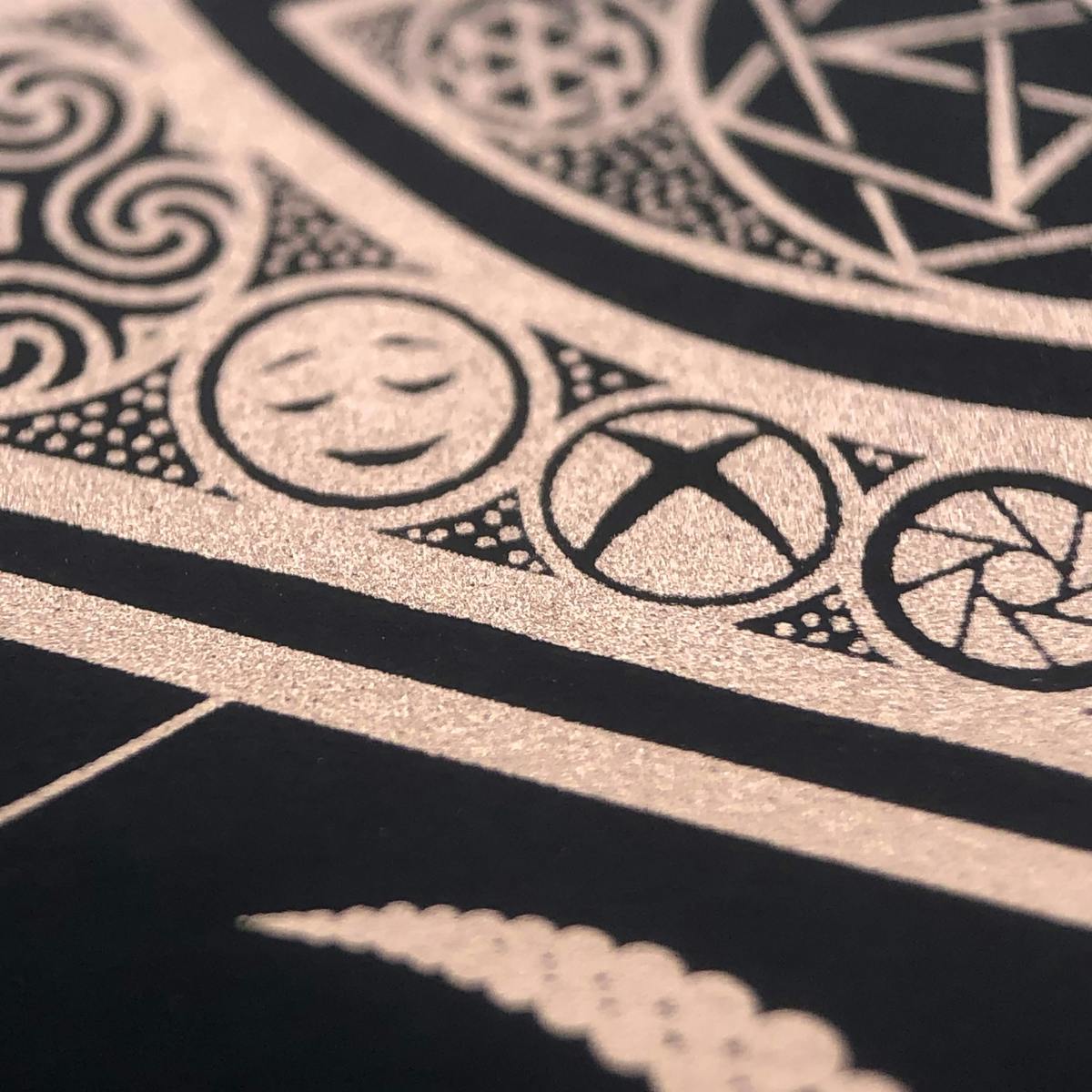 Has Seb Lester designed the most intricate S of all time?