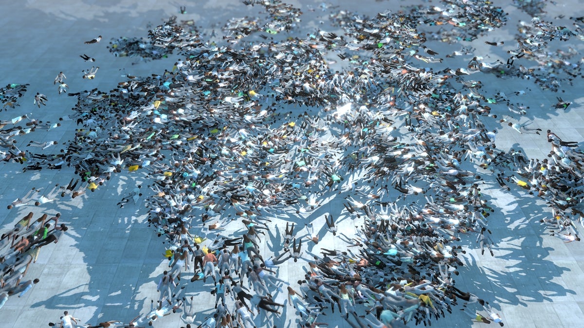 Universal Everything’s Emergence recreates the crowd experience in VR