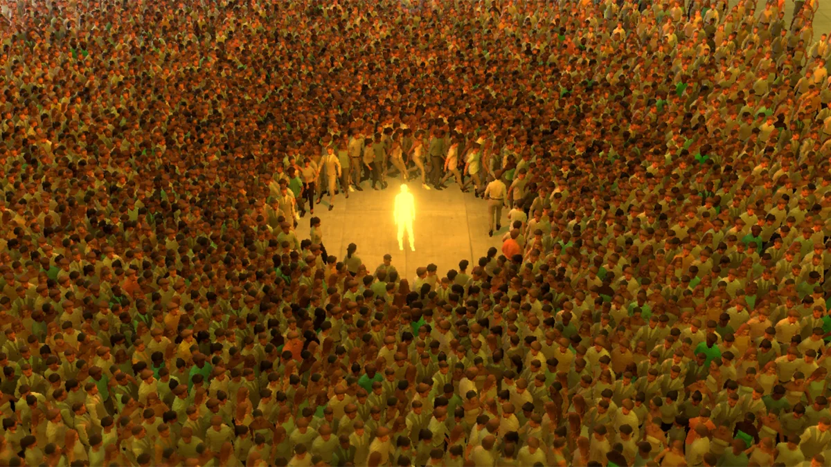 Universal Everything’s Emergence recreates the crowd experience in VR