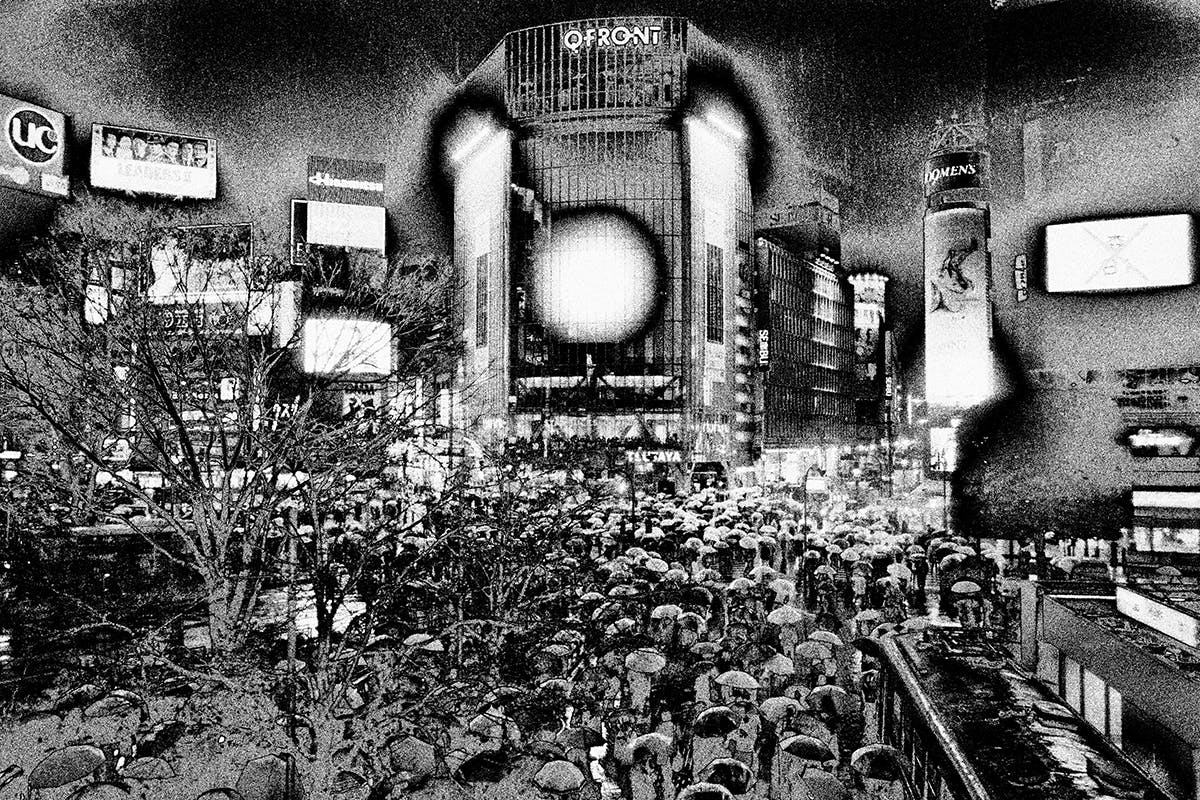 Photographing the reconstruction of Tokyo’s famous Shibuya train station